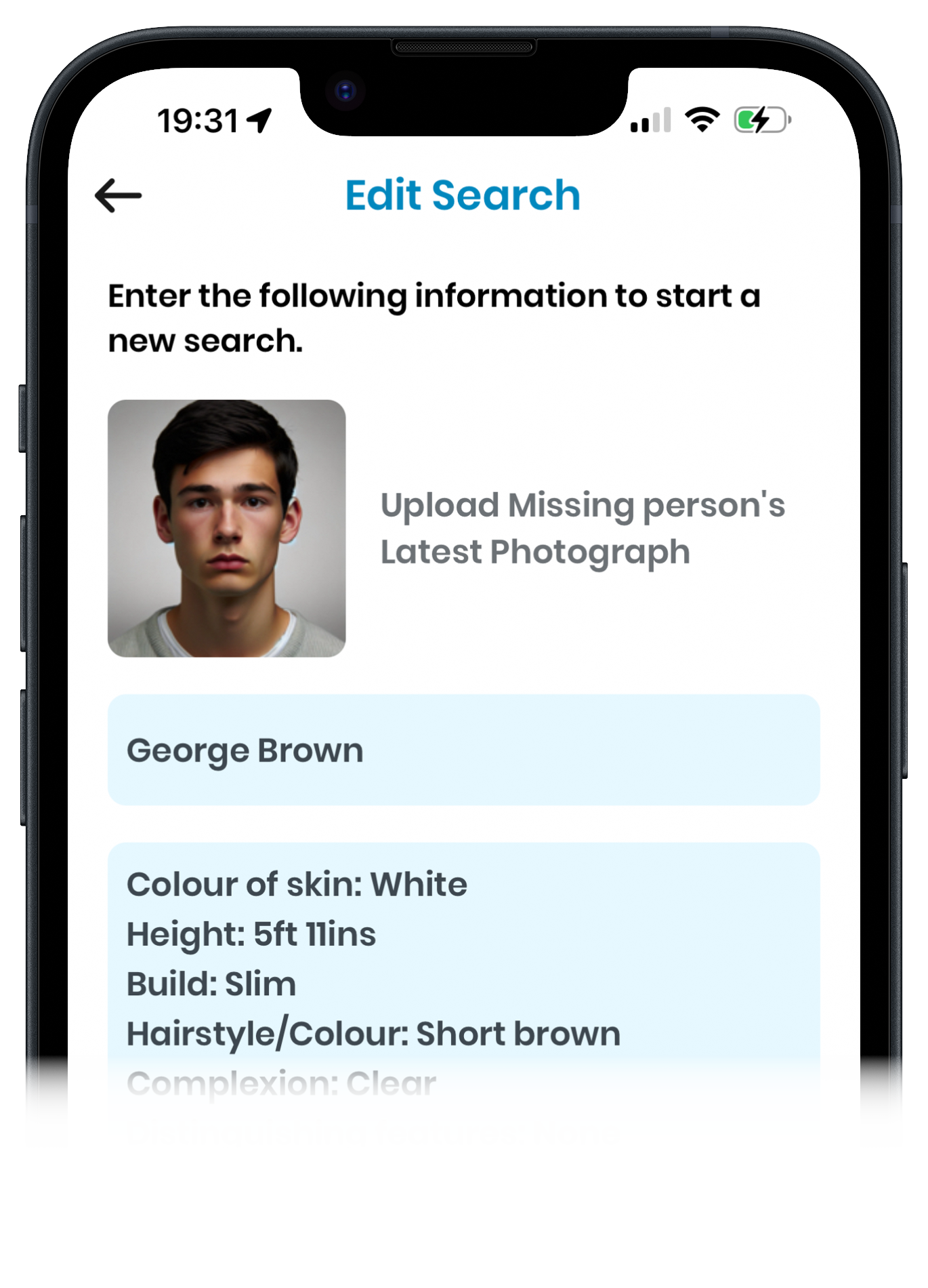 MISPER - A lifeline for missing people