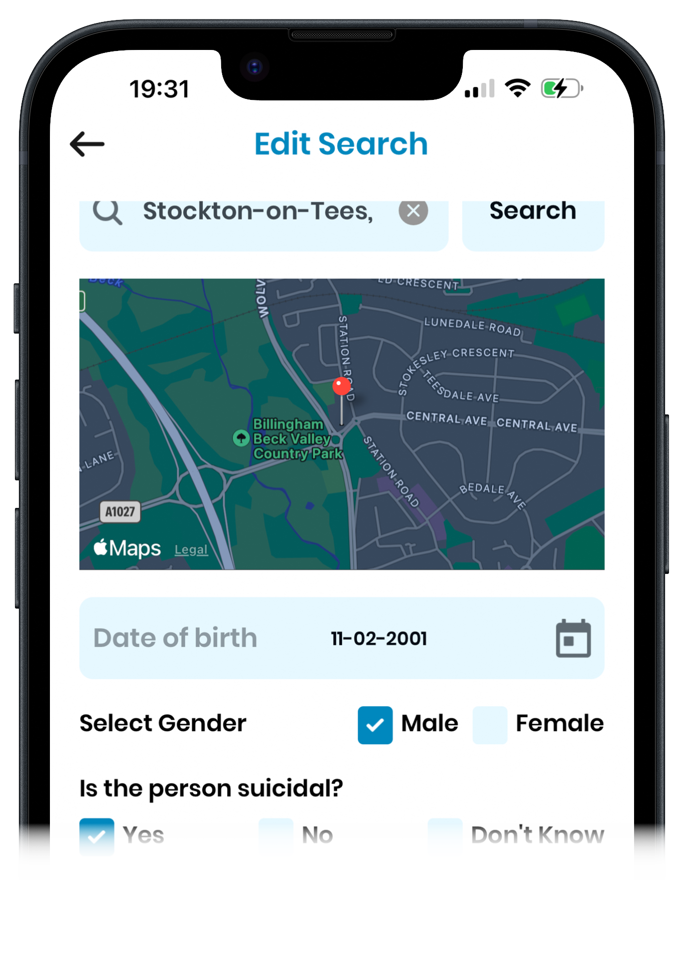 MISPER - A lifeline for missing people